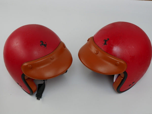 2000-02 Ferrari 550 Barchetta Pininfarina Helmets – 6carb